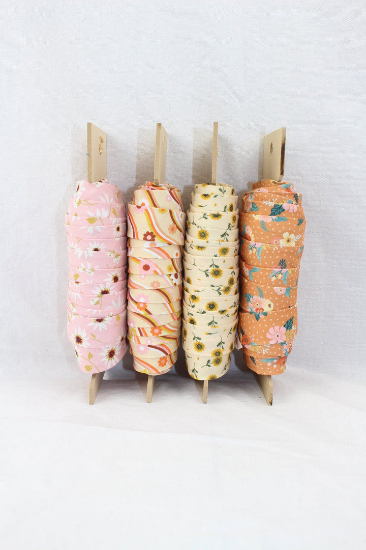 25mm Patterned – Quality Bias Binding