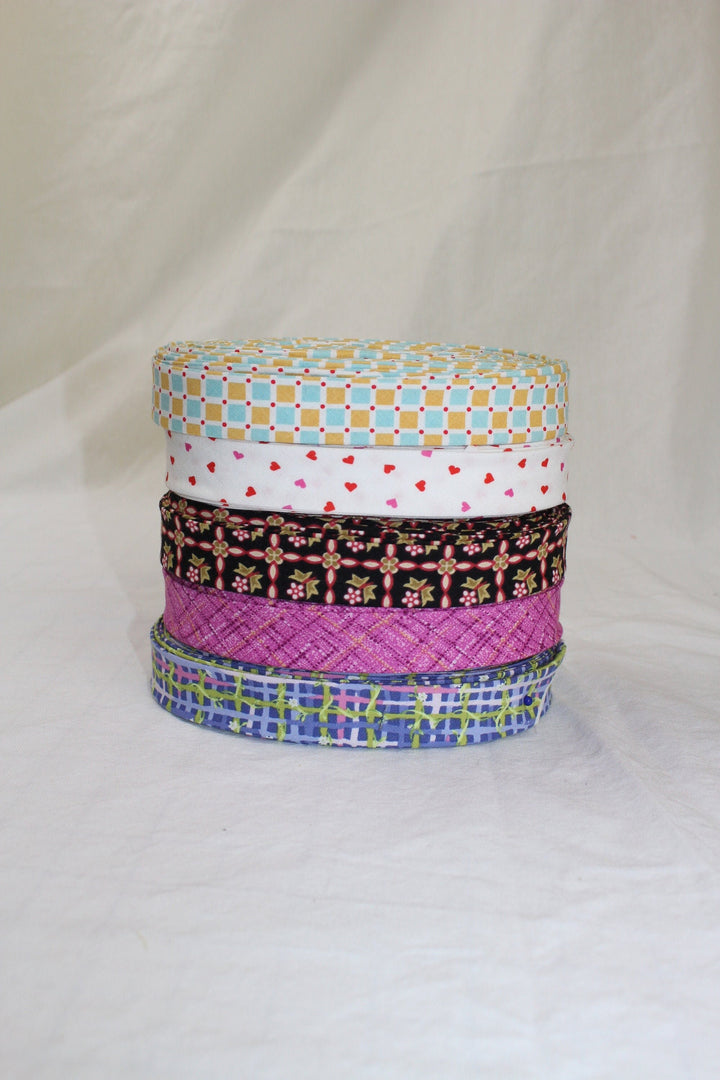 25mm Patterned – Quality Bias Binding