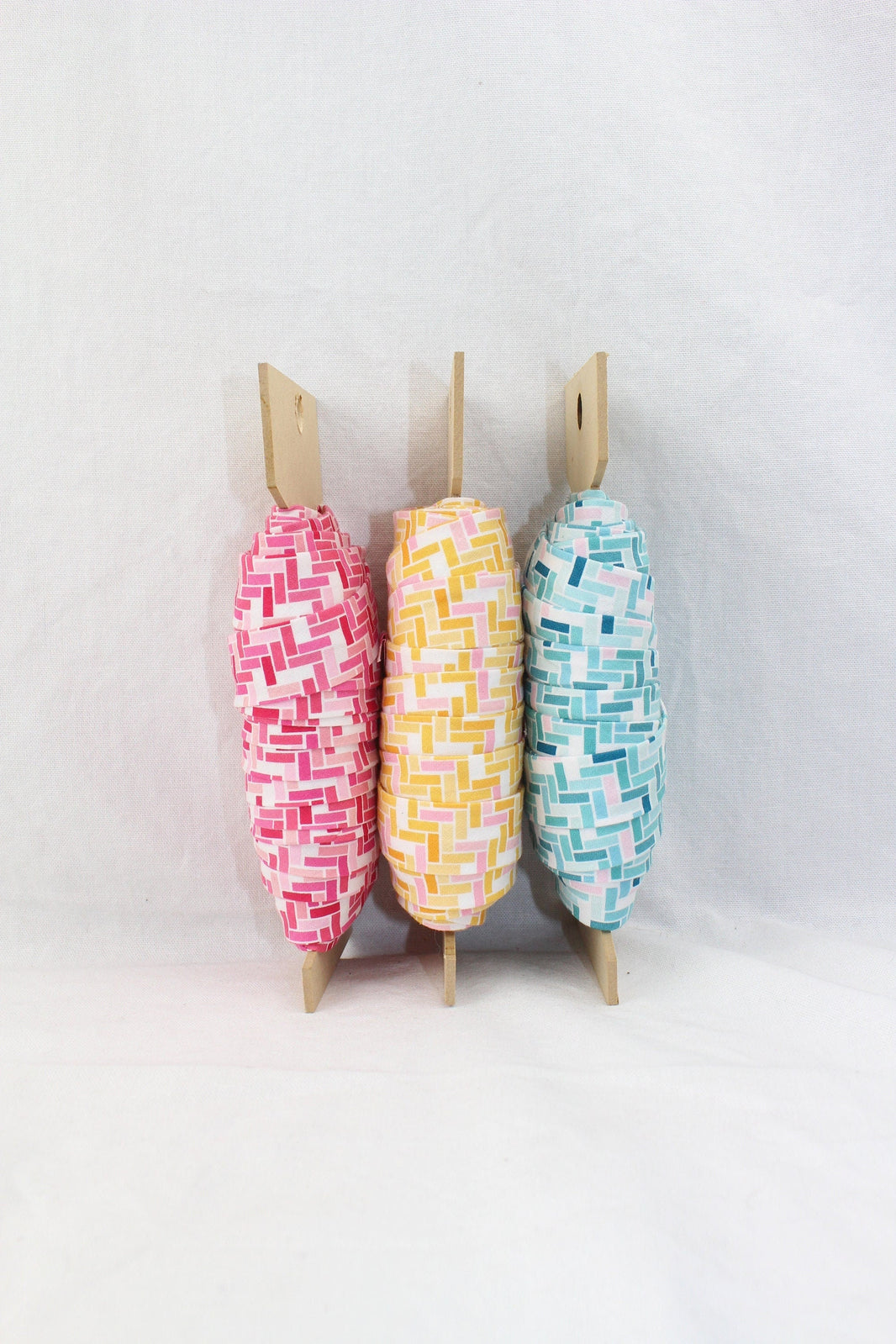 25mm Patterned – Quality Bias Binding